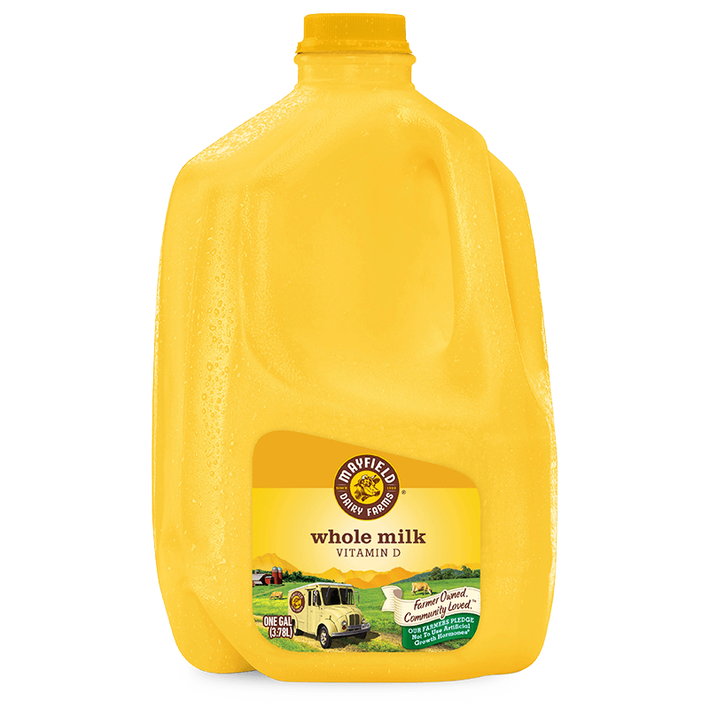 Whole Milk Plastic Gallon Mayfield Dairy Farms Whole Milk Plastic Gallon Mayfield Dairy Farms