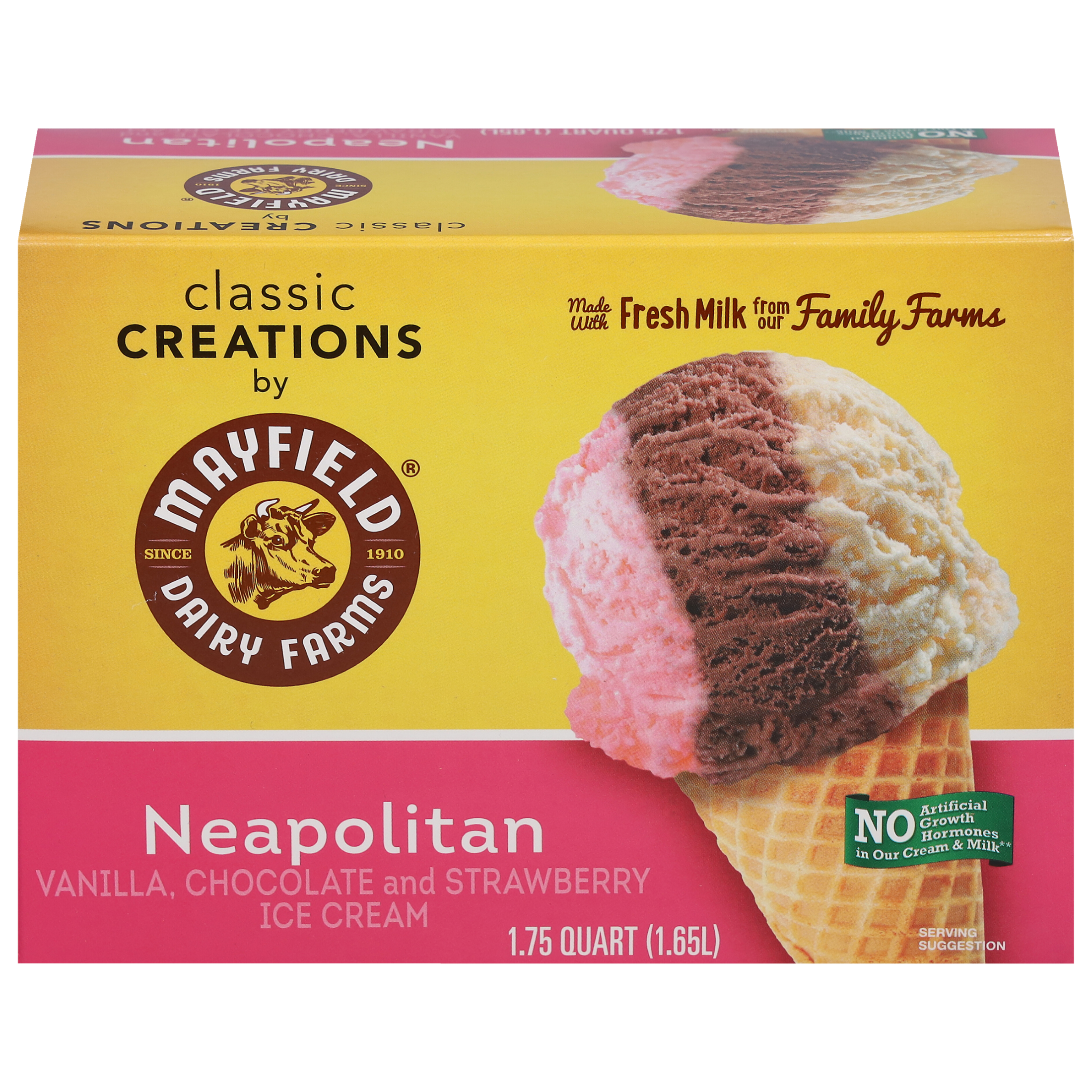 Neapolitan ice cream store