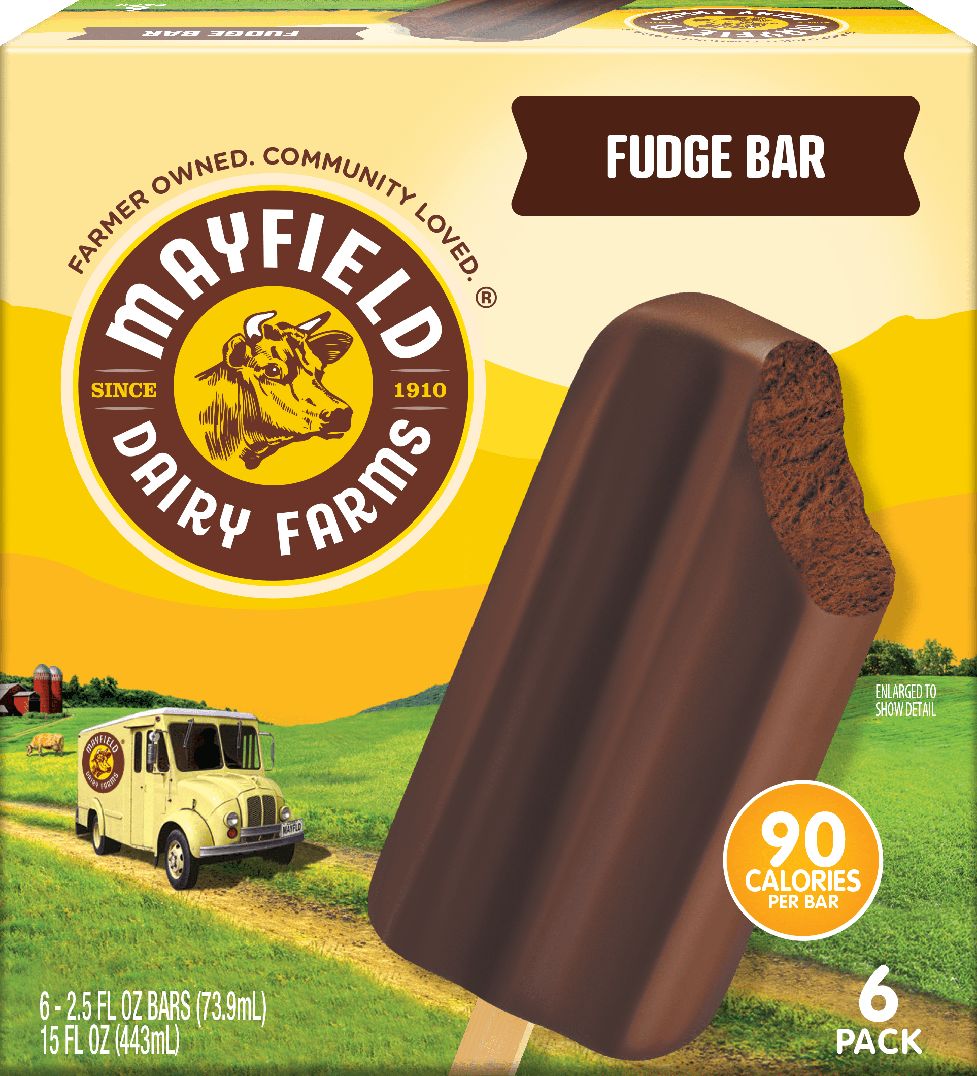 Fudge bar ice cream store