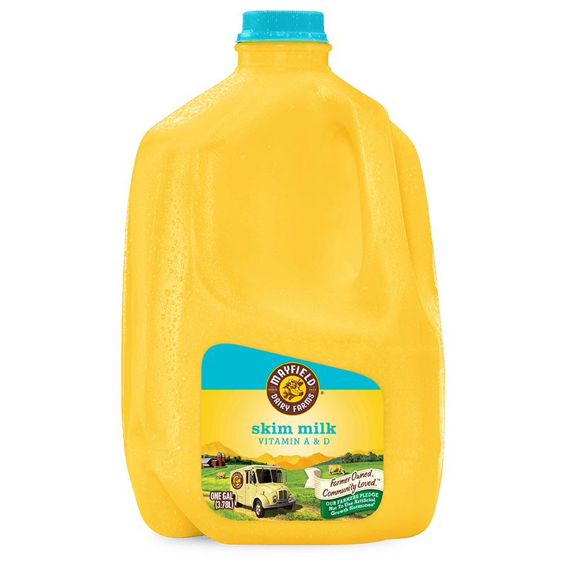 Fat-Free Milk Plastic Gallon - Mayfield Dairy Farms®