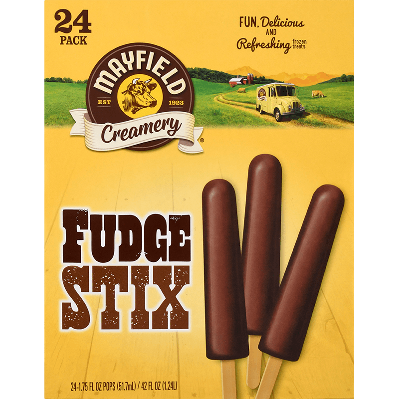 Fudge Stix 24 Pk - Mayfield Dairy Farms®