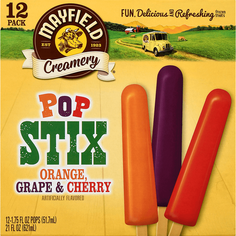 Pop Stix 12 Pk - Mayfield Dairy Farms®