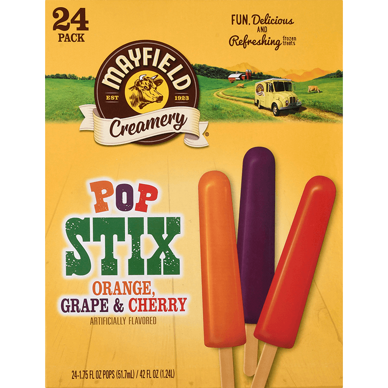 Pop Stix 24 Pk - Mayfield Dairy Farms®