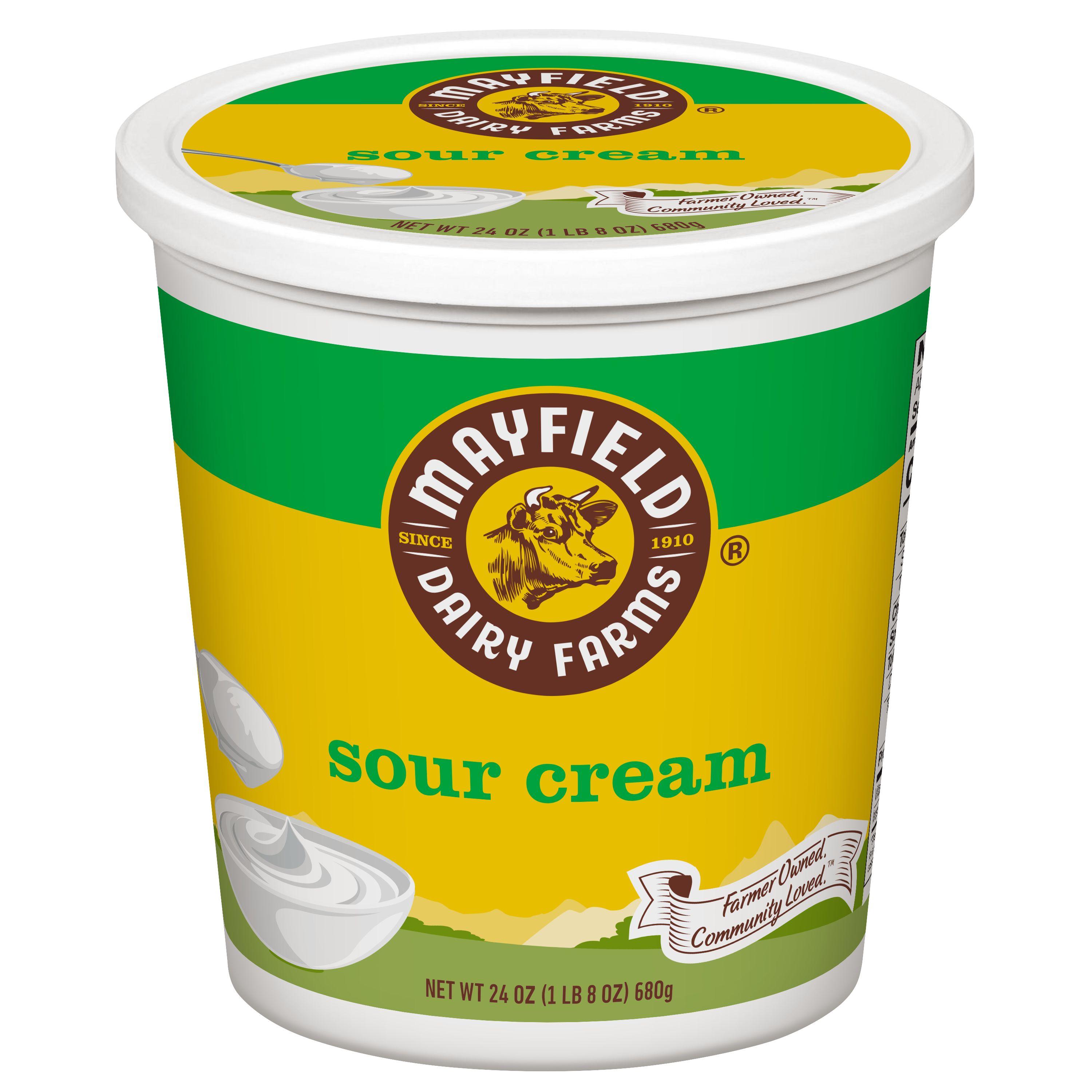 Sour Cream - Mayfield Dairy Farms®