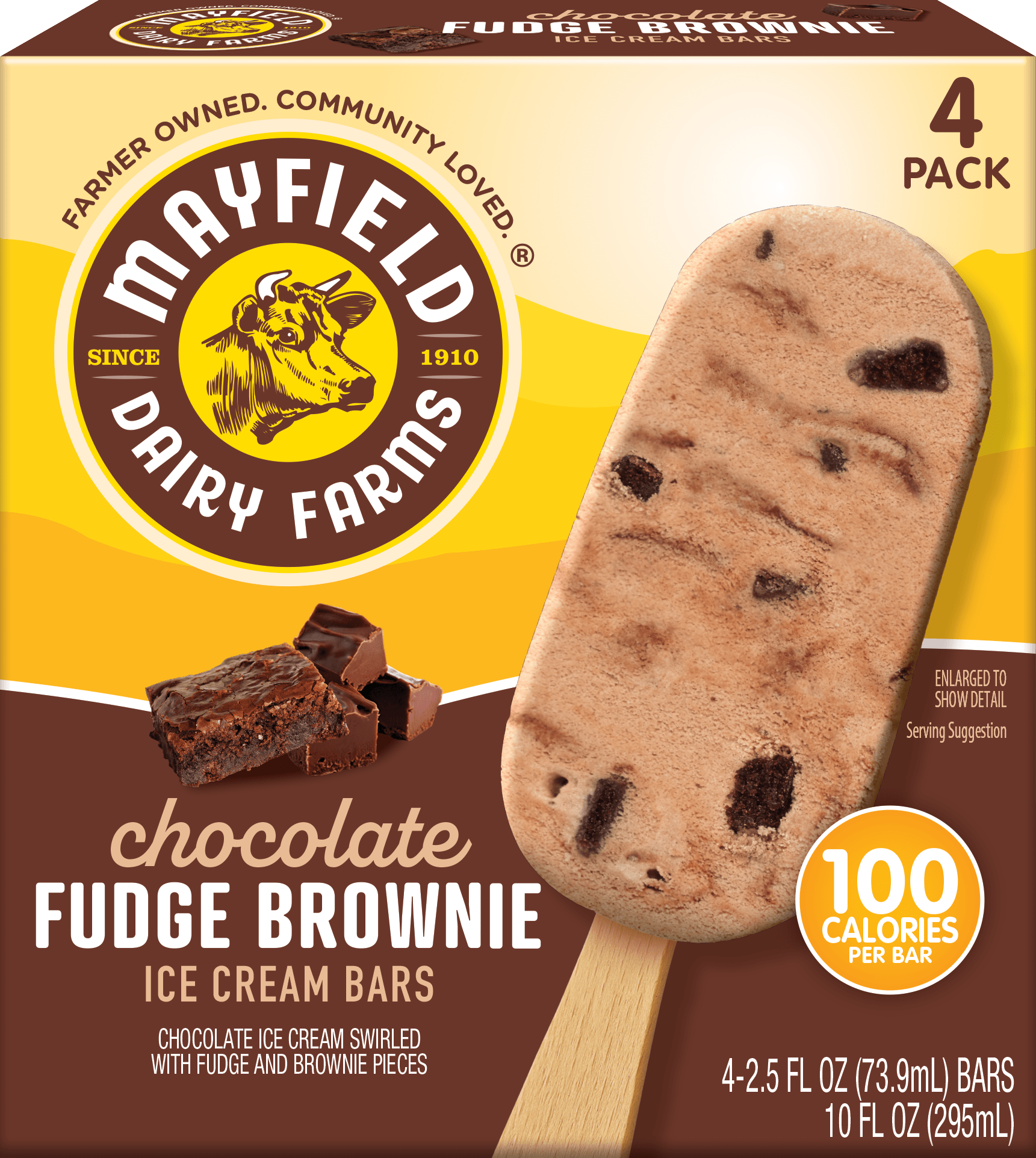 Logotipo De Helado Mayfield
