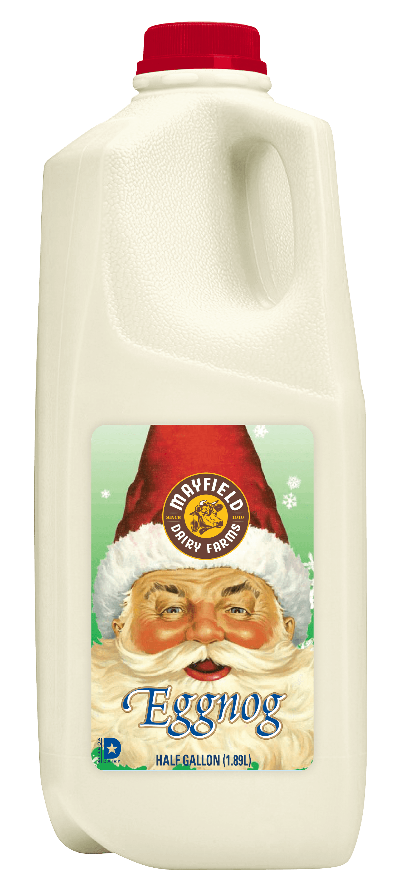 Eggnog Half Gallon - Mayfield Dairy Farms®